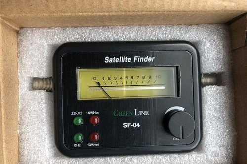 SatFinder SF-04 для настройки спутниковых антенн