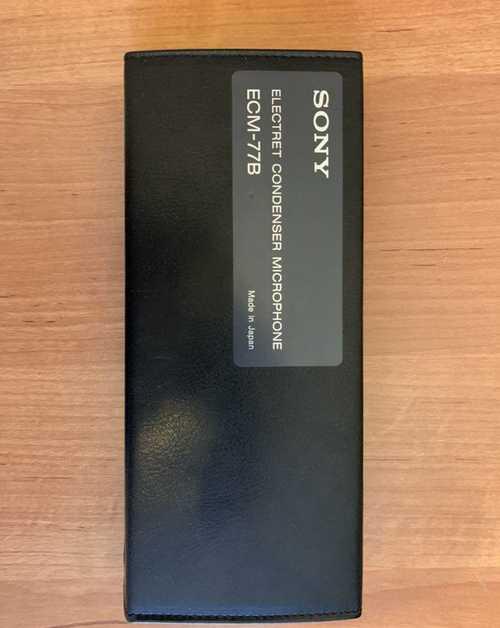 Микрофон петличный Sony 77B