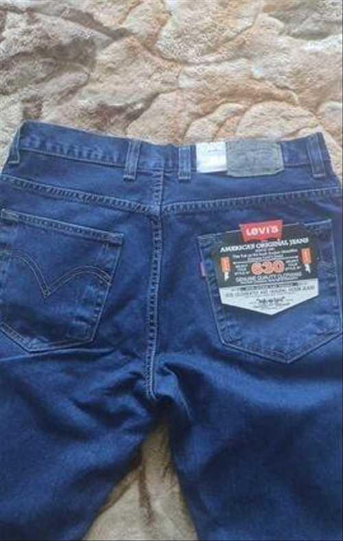 Джинсы новые Levis 630