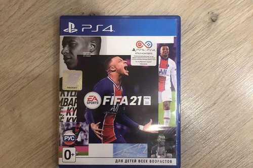 Fifa 21 для ps4
