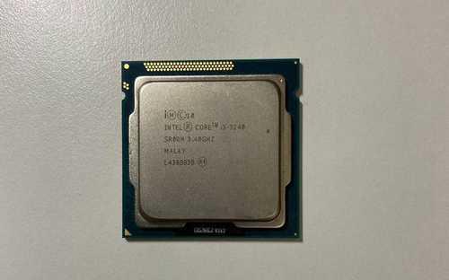 Процессор Intel core i3-3240 OEM LGA1155