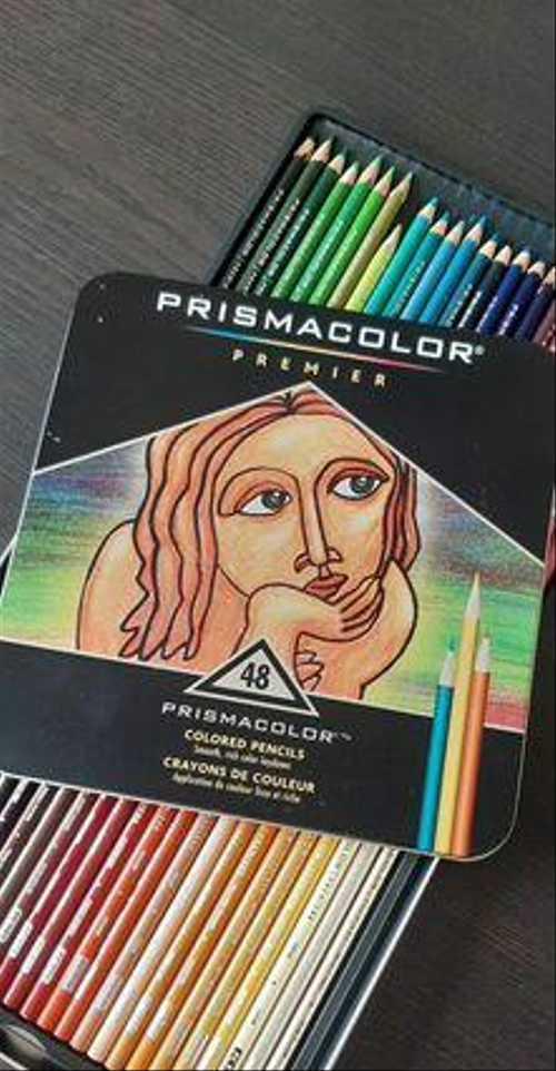 Проф. карандаши Prismacolor Premier (48 цветов)