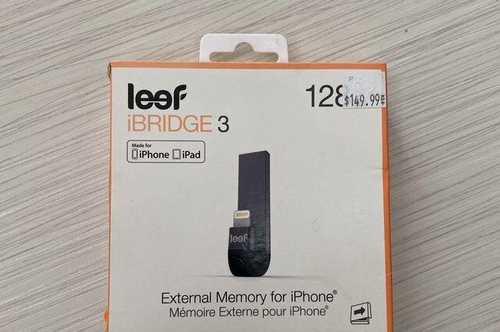 Флэшка-драйв Leef iBridge 3 128GB