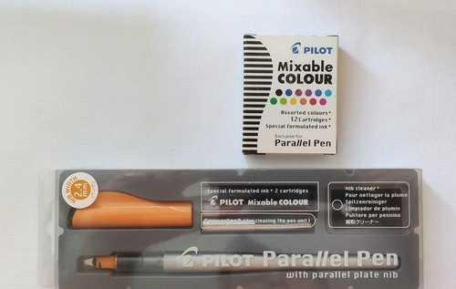 Ручка перьевая для каллиграфии Pilot Parallel Pen