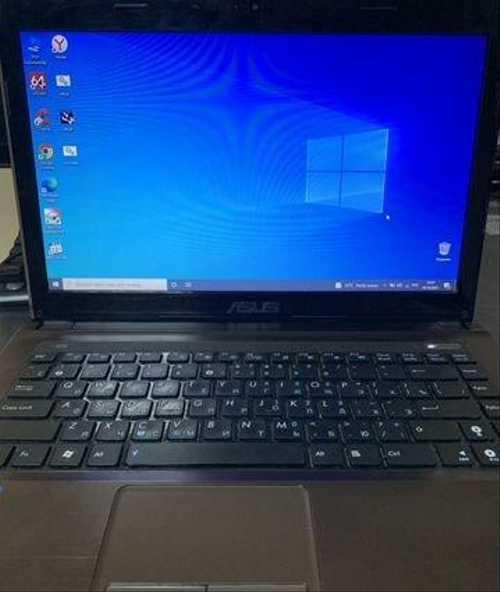 15.6" Ноутбук Asus K43 (i5-2450m /4gb /320gb)