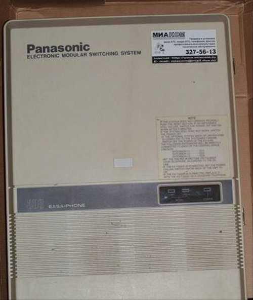 Офисная аналоговая атс Panasonic KX-TA30810B