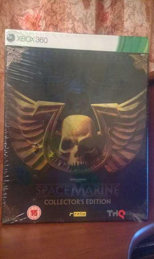 Warhammer 40 000 Space Marine Collector's Edition