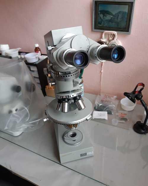 Микроскоп Amplival Carl Zeiss