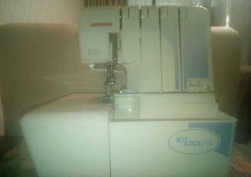 Швейная машина Janome MyLock 714