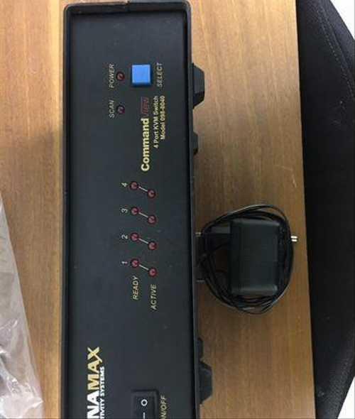 VM-switch SignaMax 4х1 (FO-098-8040)