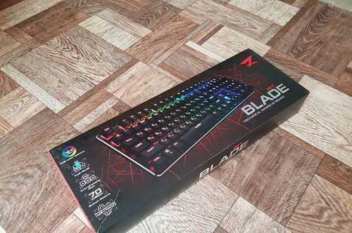 Игровая клавиатура ZET Gaming Blade RGB