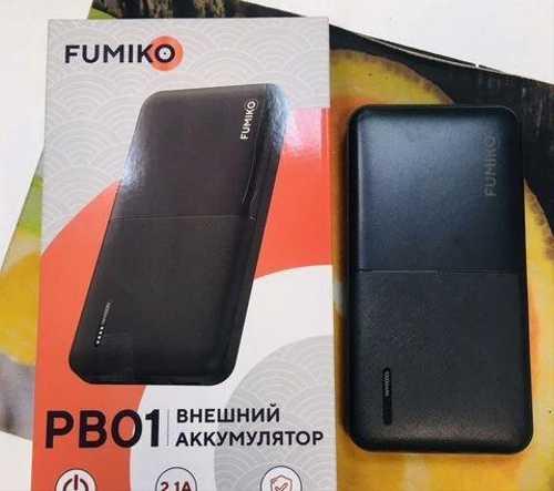 Внешний аккумулятор fumiko PB01
