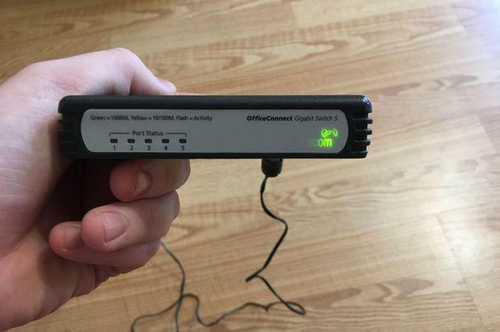 Коммутатор 3com OfficeConnect Gigabit Switch 5