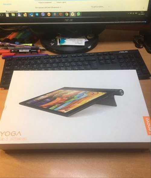 Lenovo Yoga Tab 3 коробка