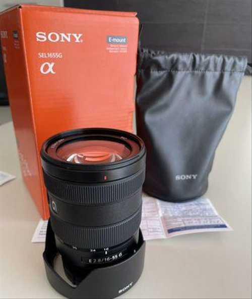 Sony E 16-55 mm f/2.8 G (SEL1655G)