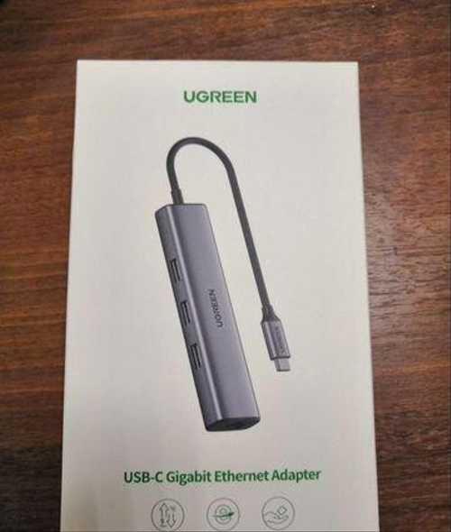 Ugreen USB Ethernet адаптер 1000 Мбит/с USB3.0 Eth