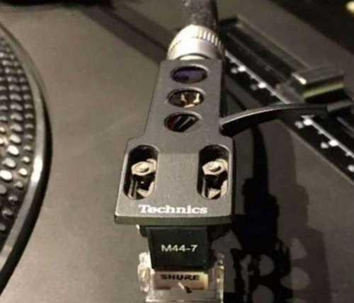 Головка звукоснимателя Shure m44-7 картридж