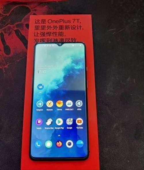 Смартфон OnePlus 7T (8/256)