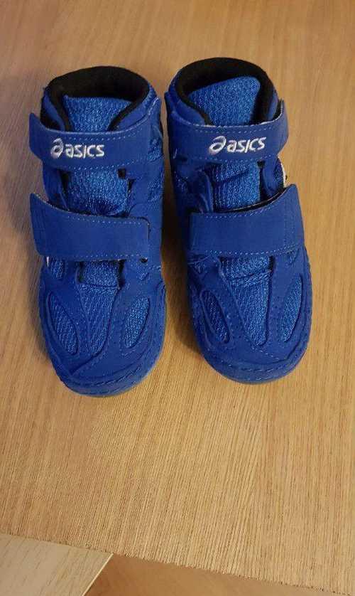 Борцовки детские Asics, стелька 18,5 см