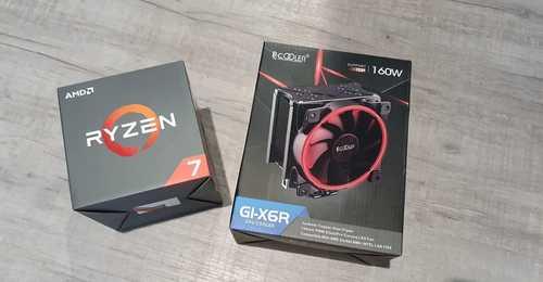 Ryzen 7 1700 + PCCooler GI-X6R