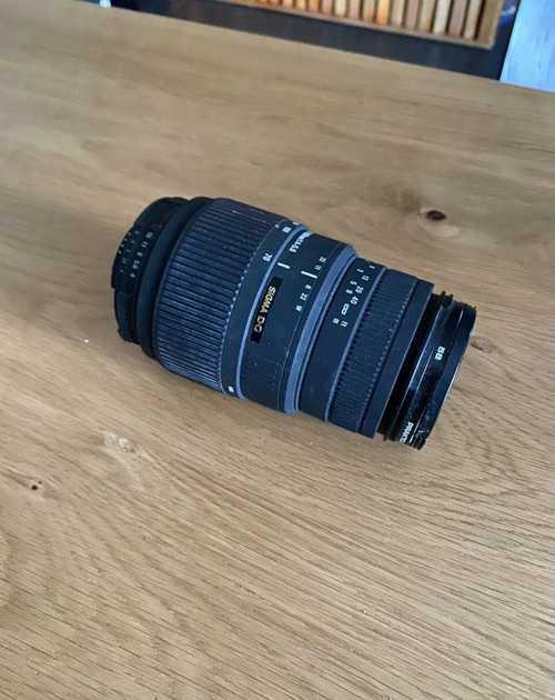 Объектив Sigma 70-300