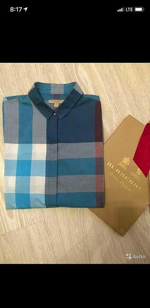 Рубашка Burberry оригинал