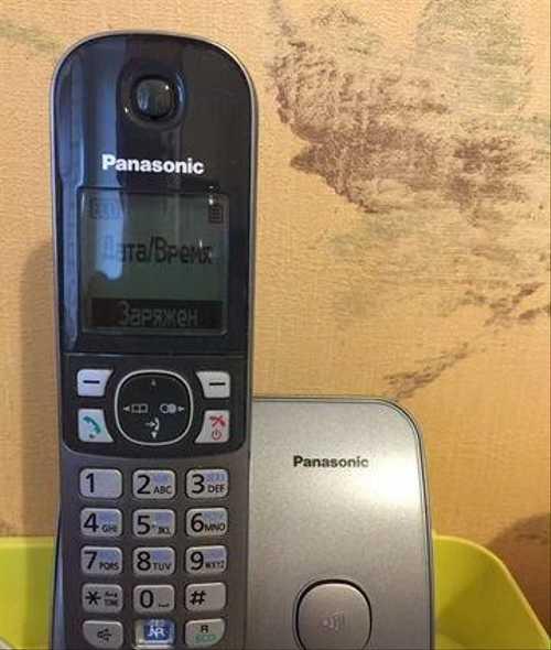 Телефон стационарный Panasonic KX-TG6811RU