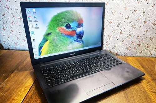 Ноутбук 15.6" / Core i5 4200M / 4Gb / 500Gb