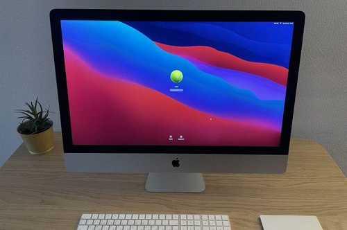iMac Retina 5K, 1TB SSD, 2019