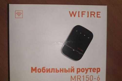 4G Wifi-роутер портативный MR150-6