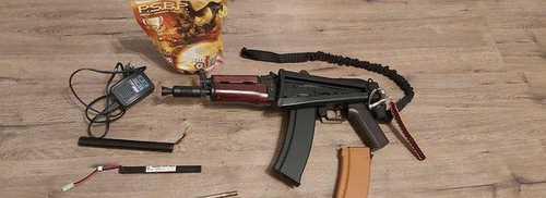 Страйкбольный привод акс-74У от "Cyma"