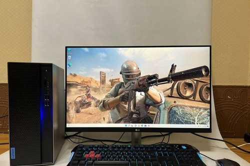 Ишровой PC i5-9400F GTX 1660TI 8GB 128GB+1TB
