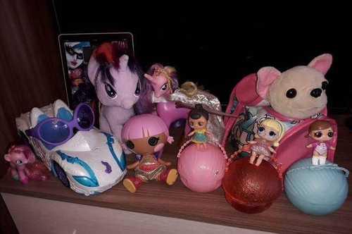 Игрушки my little pony для девочек