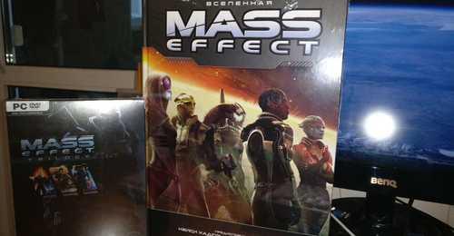 Продам Артбук и игру mass effect trilogy