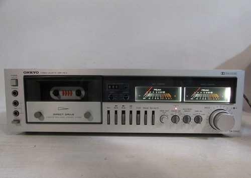 Onkyo TA-2050 Кассетная дека Japan 1981г