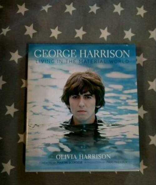 George Harrison Фирменные CD\DVD книги