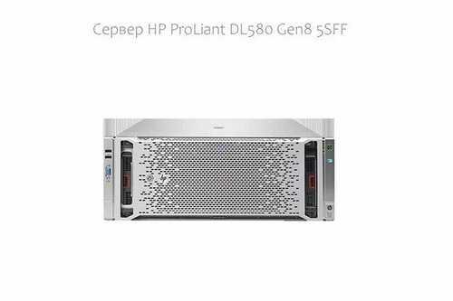 Сервер HP ProLiant DL580 GEN8 5SFF(160gb)