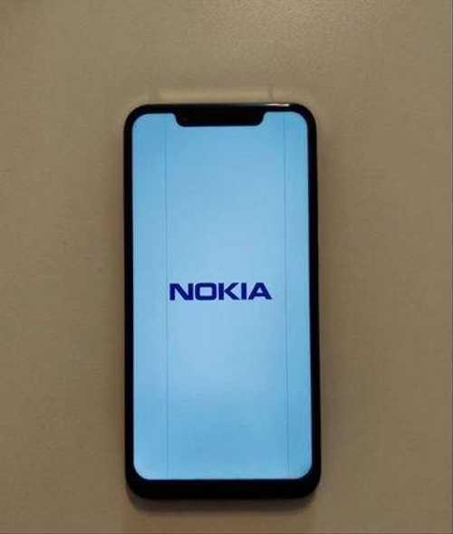 Смартфон Nokia 8.1 64Gb Blue