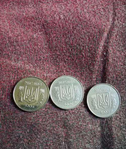 Монета 1 копейка Украина