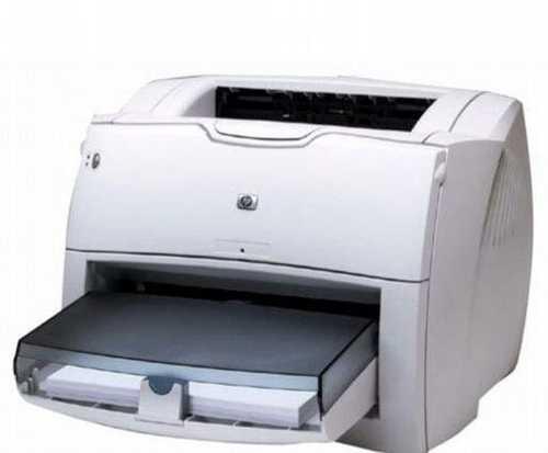 Принтер рабочий hp laserjet 1300+2 катриджа пустых