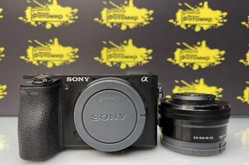Sony A6500 bory (пробег 4900) гарантия