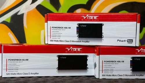 Vibe Powerbox400.1M-V7 усилитель моноблок для саба