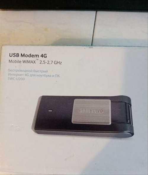 Wimax модем Samsung SWC-U200 4G