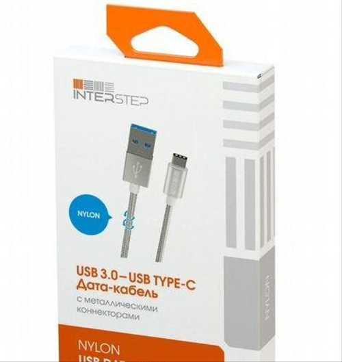 Кабель USB Type-C InterStep USB 3.0 1 м