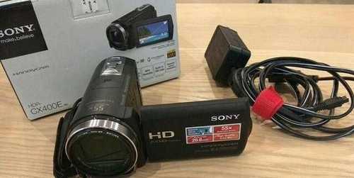 Видеокамера Sony HDR CX-400E - Сони цифровая