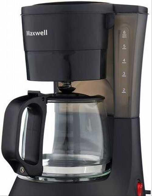 Кофеварка Maxwell MW-1650