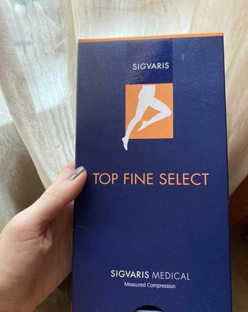 Чулки компрессионные Top fine select Топ файн селе