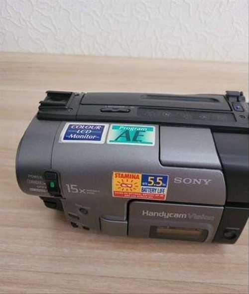 Видеокамера Sony CCD-TRV14E кассетная Япония