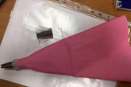 Конверт силиконовый для украшения торта
