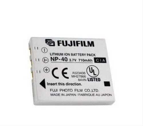 Аккумулятор для фотоаппарата FujiFilm NP-40